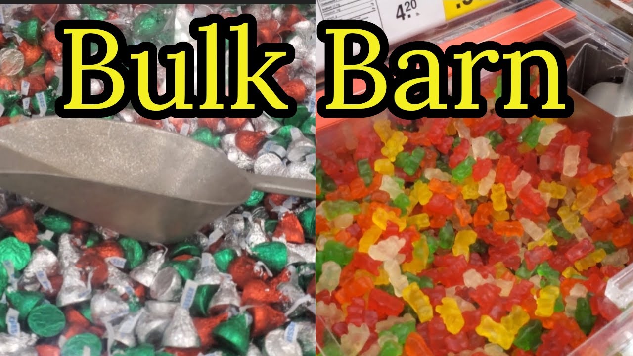 Let's Go to Bulk Barn Shoutout to @snacks_treats - YouTube