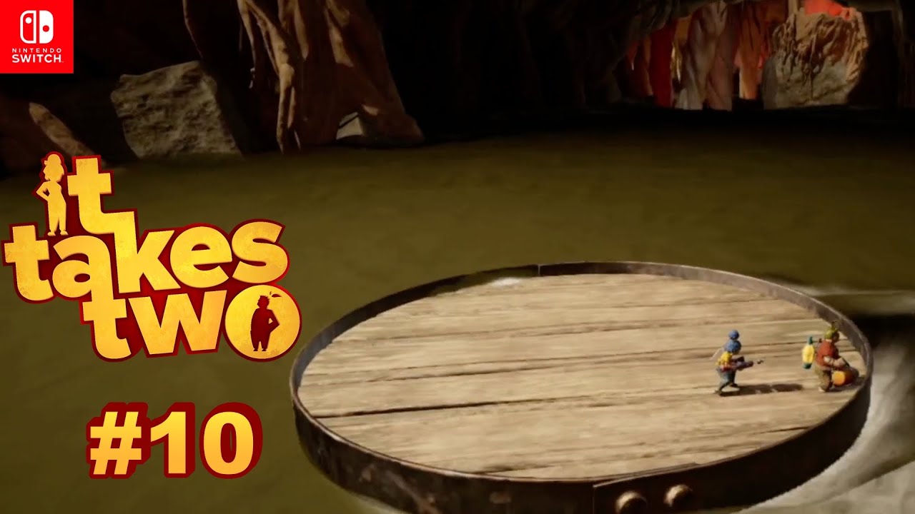 Deeply Rooted | It Takes Two (Nintendo Switch) | Playthrough Part 10 ...