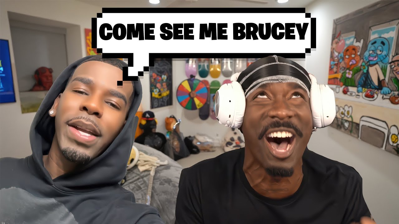 BruceDropEmOff Got A Message From Brandon The Barber... - YouTube