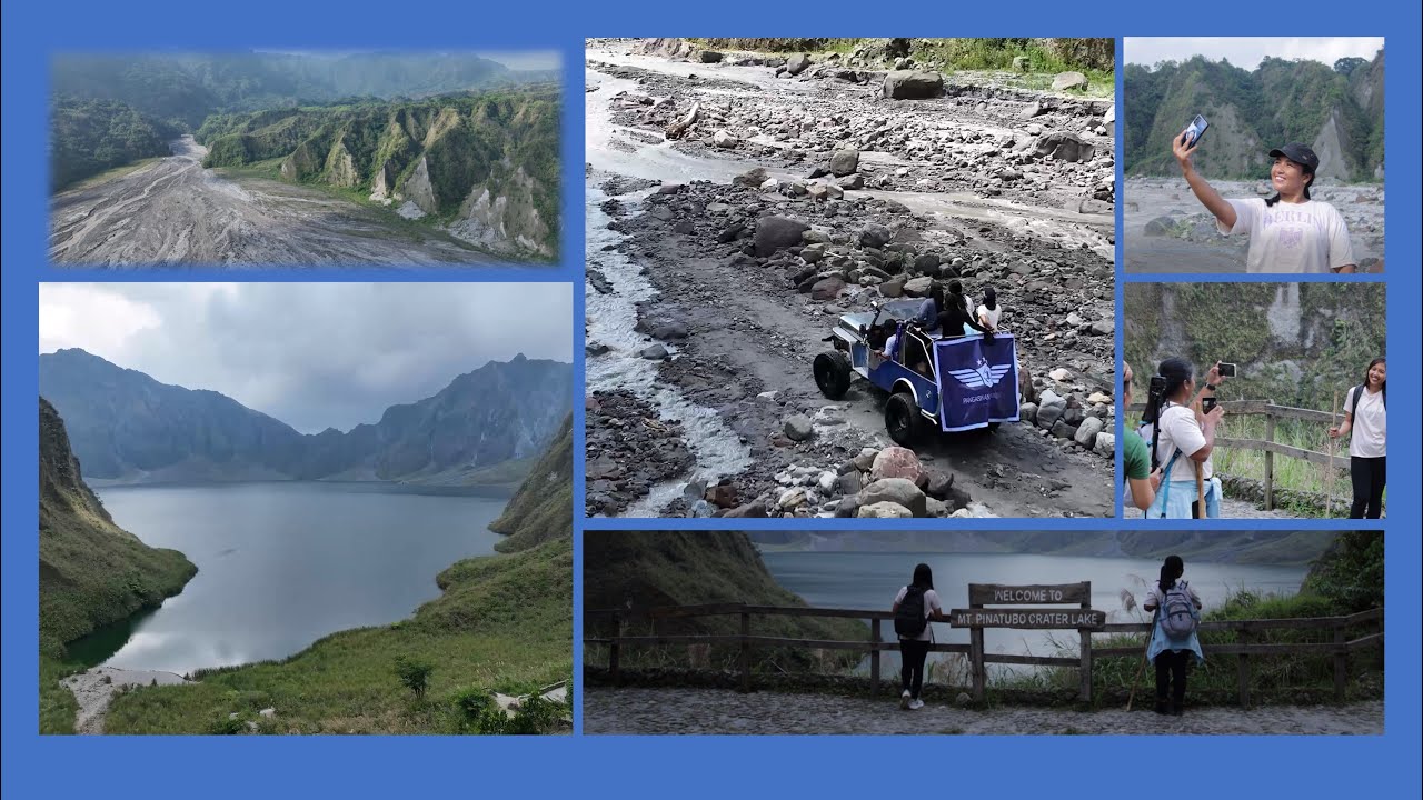 Mt Pinatubo Crater Lake of Botolan, Zambales (Gwapong Lagalag) - YouTube