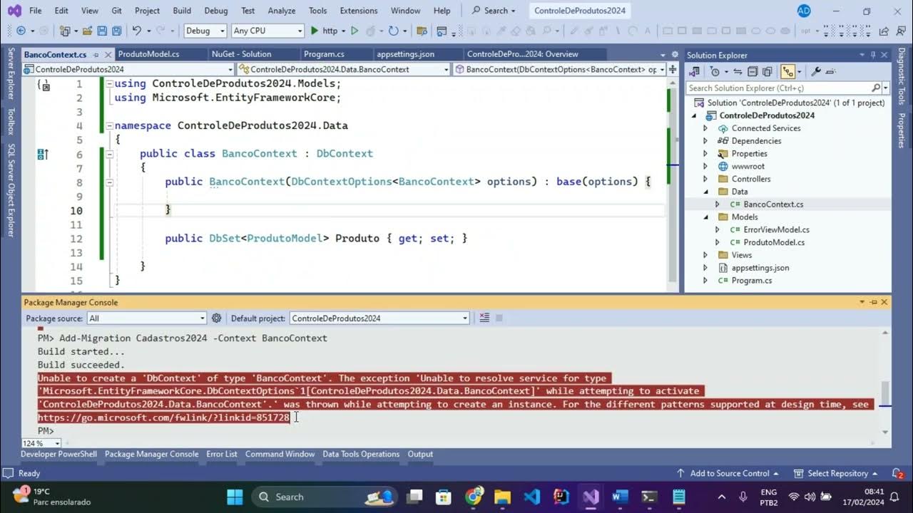 ASP NET CORE MVC 8 Aula 03 - YouTube