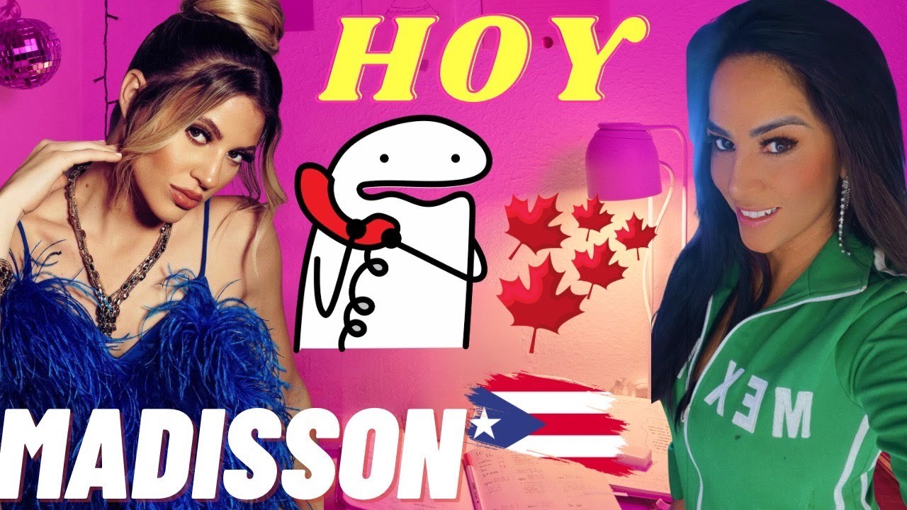 MADISON NOS CONTESTA TODO…///…/// - YouTube