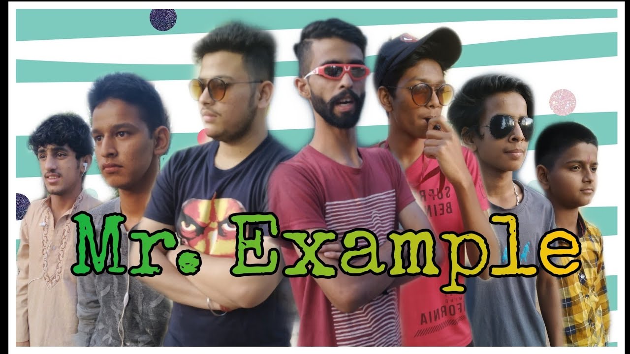 Mr. Example || lastest 2020 funny video By Aman Mj || Aman Mj Creations ...