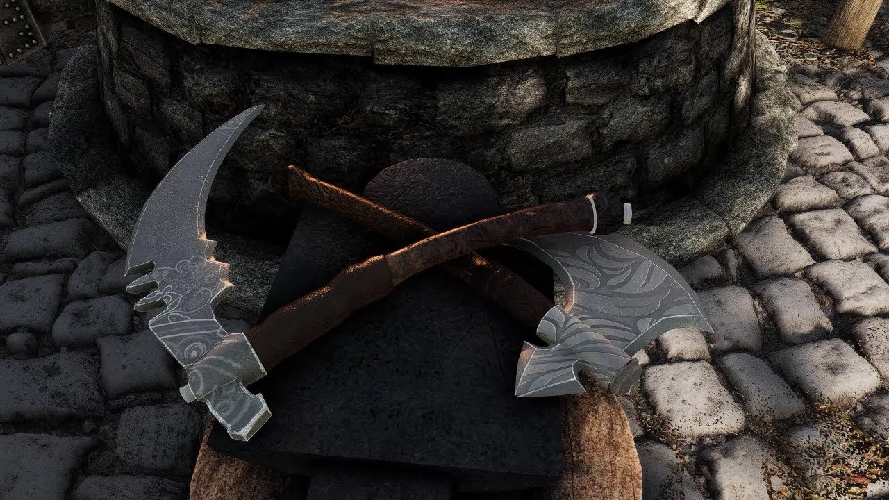 Death's Cleaver and Sickle - YouTube