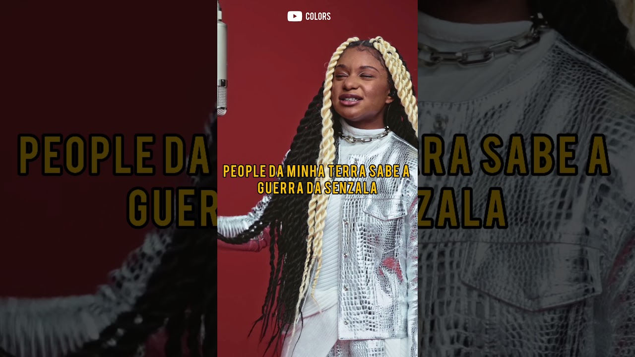 A primeira passagem da Nenny no COLORS 🔥 - YouTube