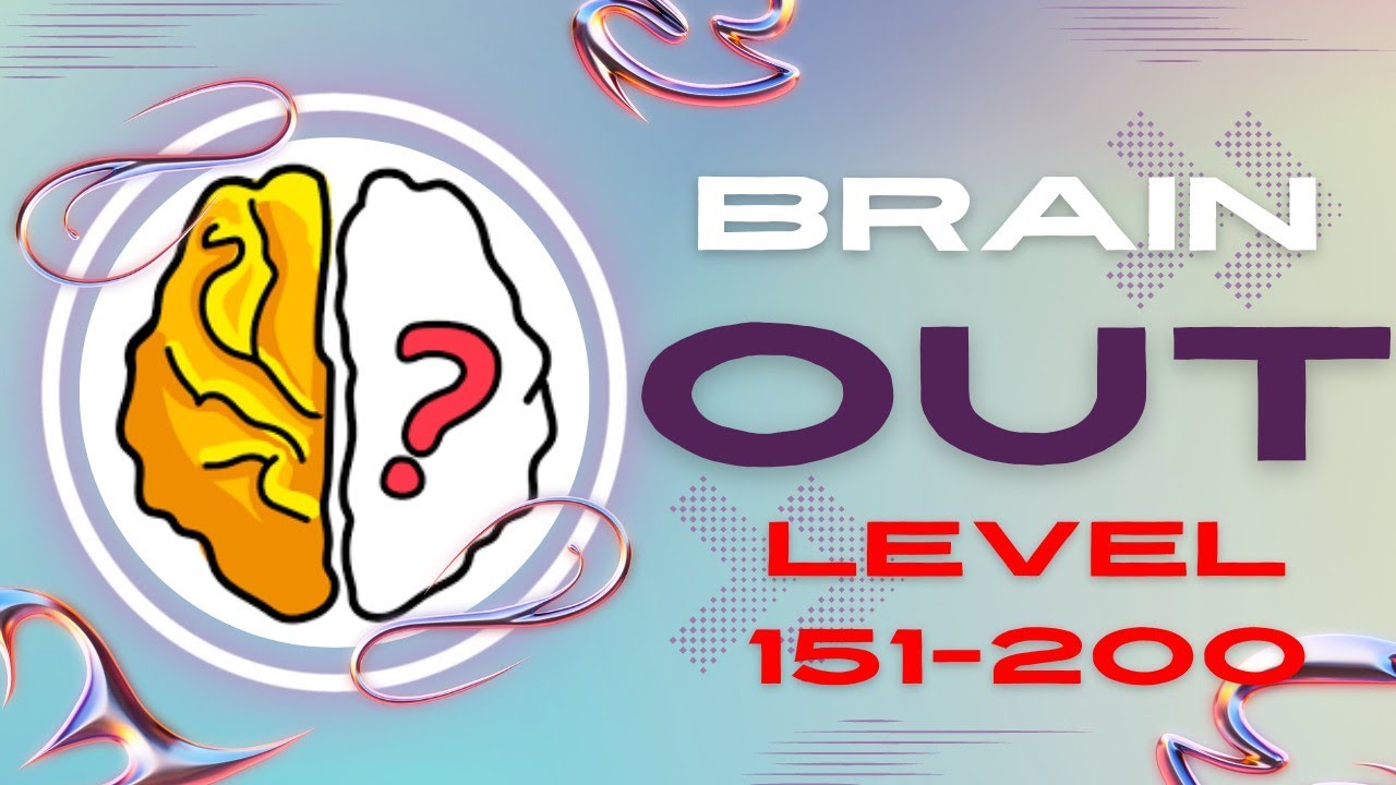 Brain Out Levels 151-200 Walkthrough solution. @Gaming World . - YouTube