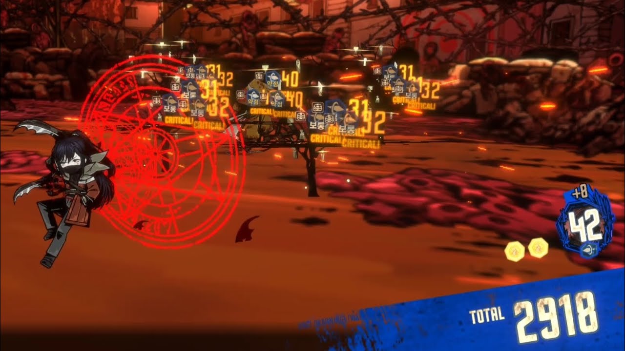 림버스컴퍼니 흉탄 이상vs마름 limbus company fell bullet yi sang - YouTube