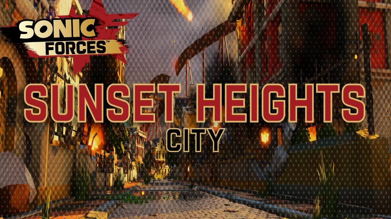 Sonic Forces | Sunset Heights (City) - YouTube