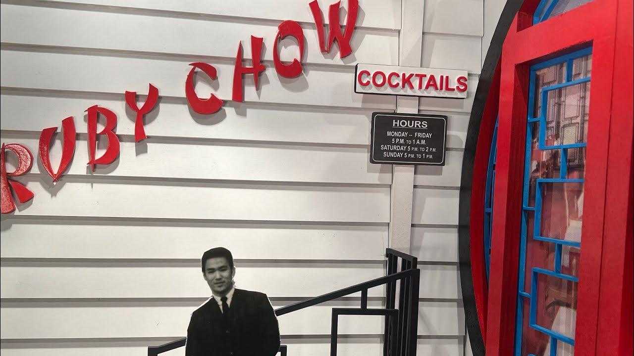 Ruby Chow’s 周 Restaurant vintage items part 3 - YouTube