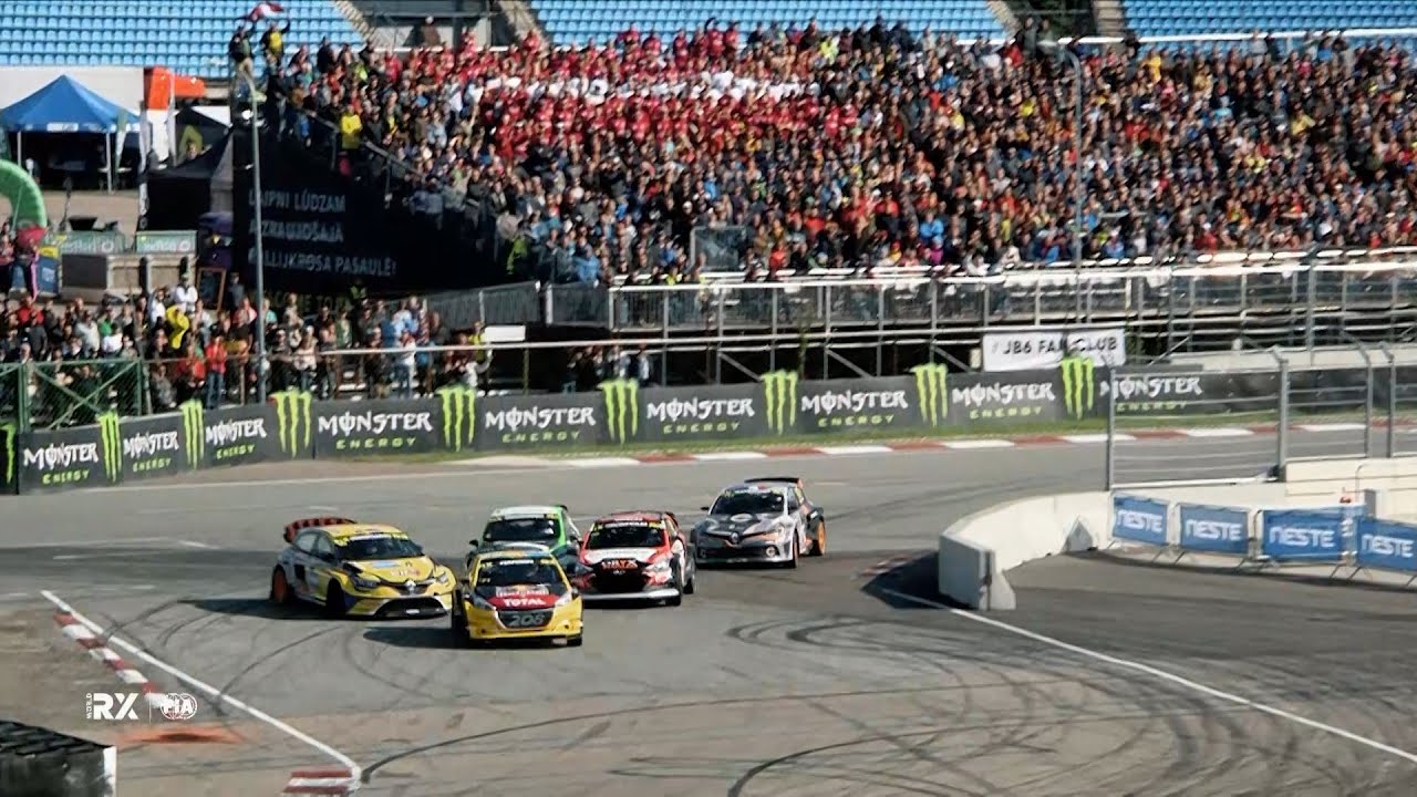 2021 World RX of Rīga // Teaser - YouTube