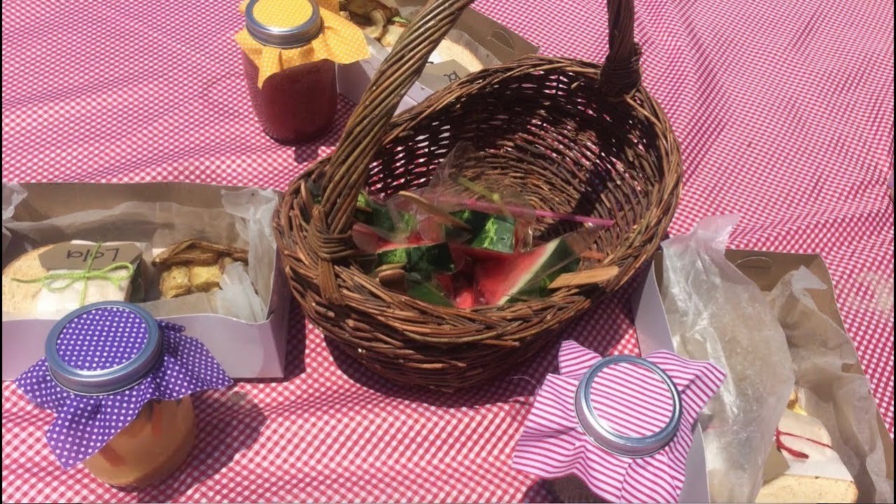IDEAS PARA UN PICNIC PERFECTO - YouTube