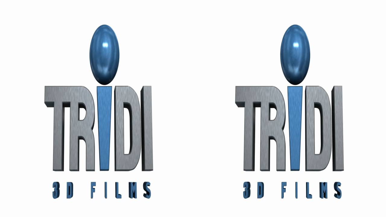 Logo Tridi 3D Films - YouTube