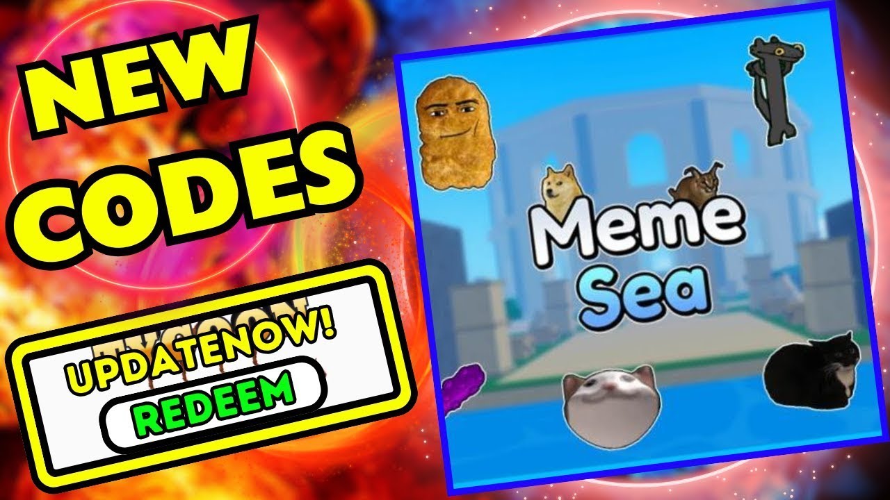 All *Secret* MEME SEA Codes Roblox| Codes for MEME SEA Roblox 2024 ...