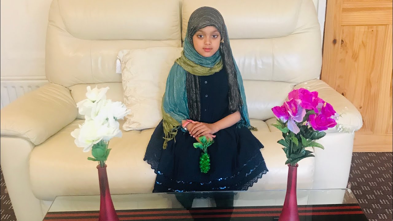 Ramadan challenge 🌙 Beautiful recitation with maryam muqaddas. - YouTube