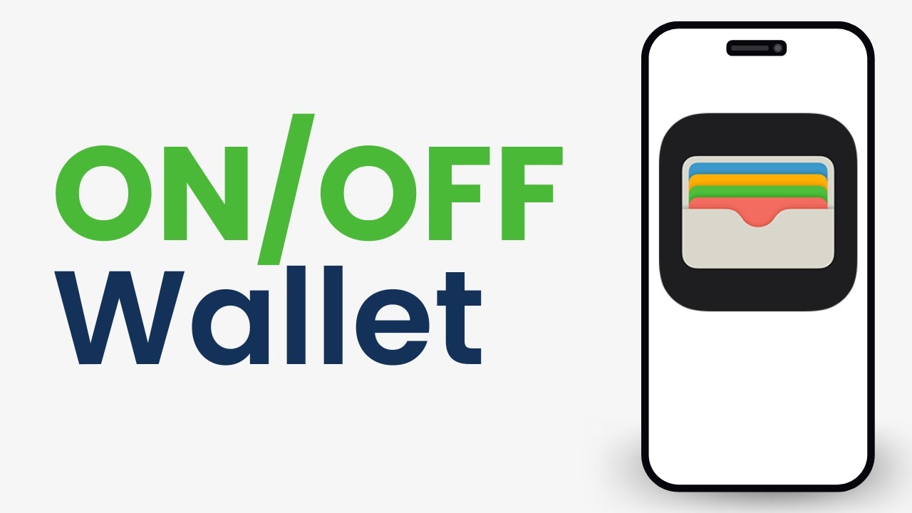How to Enable & Disable Wallet App on iPhone - YouTube