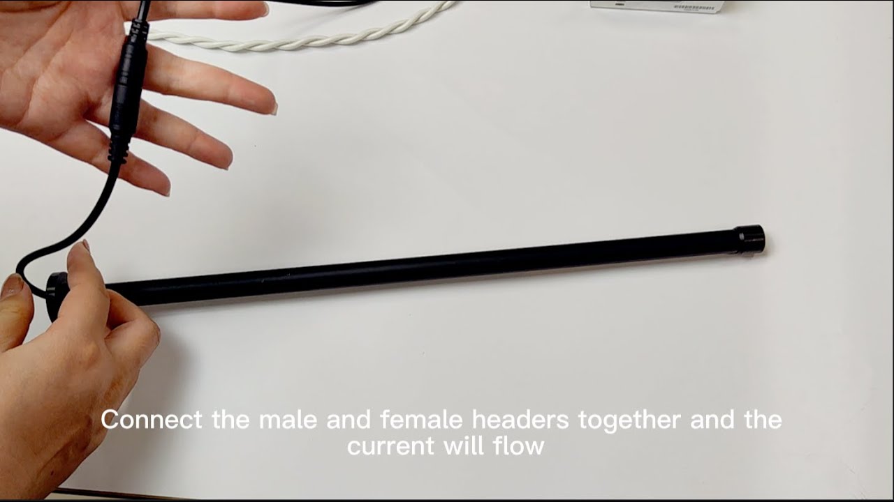 Track Light Installation Tutorial 3: Connect Transformer and Track - YouTube