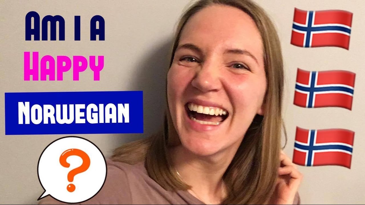 Am I a happy Norwegian? - YouTube