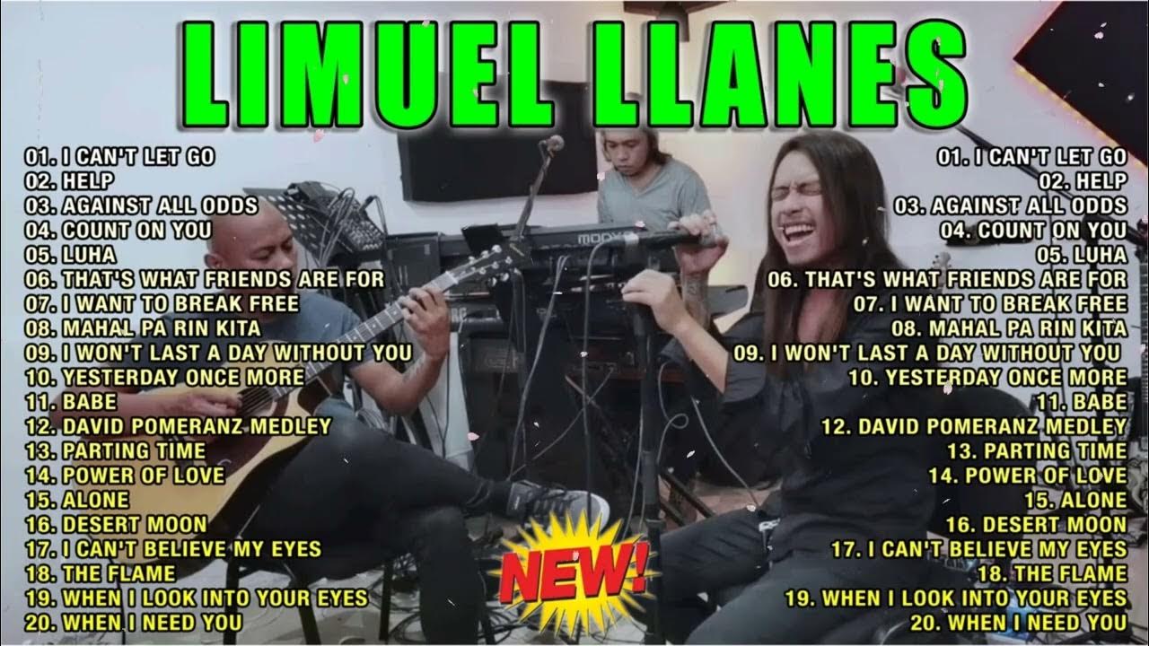 The best of Limuel llanes | Nonstop Best Songs Cover Limuel Llanes | Non Stop Playlist 2023 ...