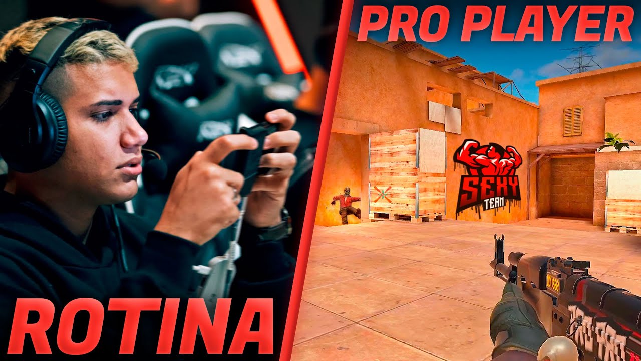 VIVENDO 1 DIA como PRO PLAYER de STANDOFF 2 ‹ P7GOD › - YouTube