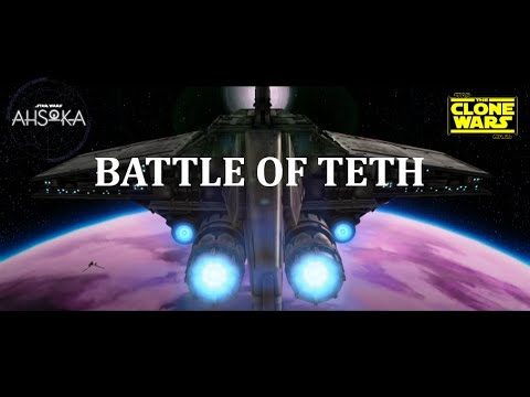 AHSOKA EDIT - Battle of Teth - Episode 5 flashback x Clone Wars 2008 ...