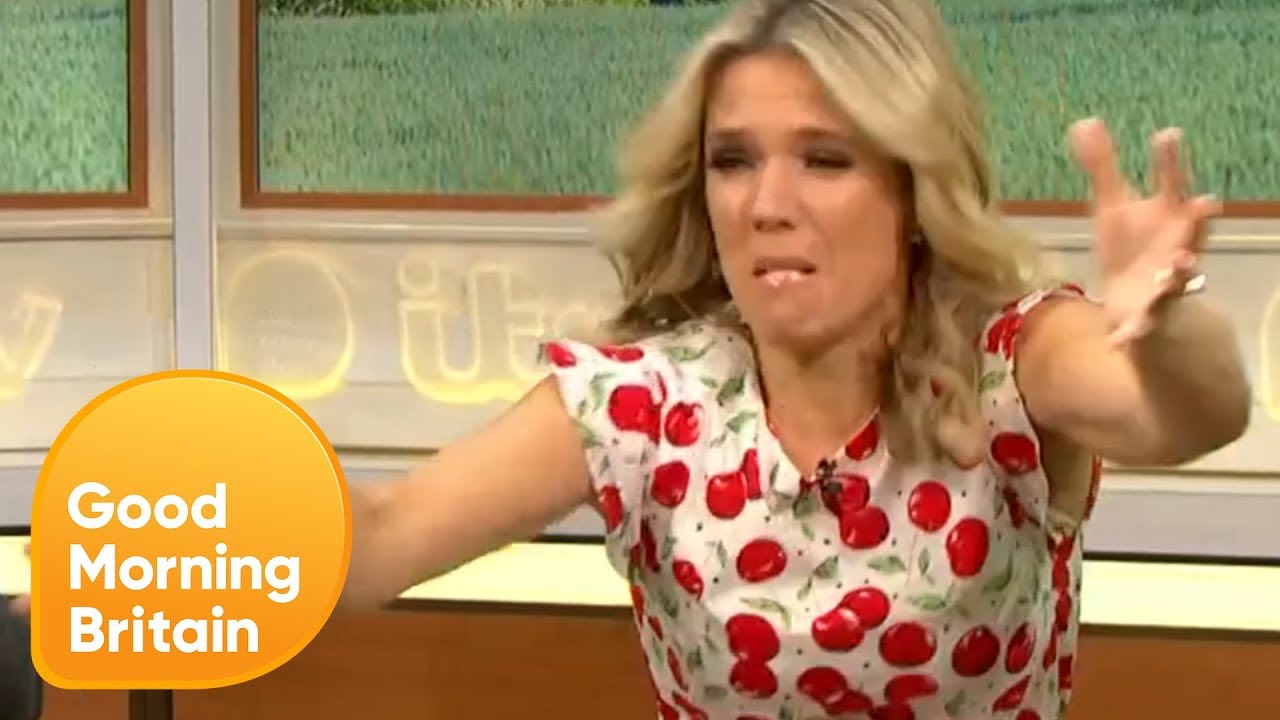 David and Arg's Chickens Don't Take Kindly to Charlotte! | Good Morning ...