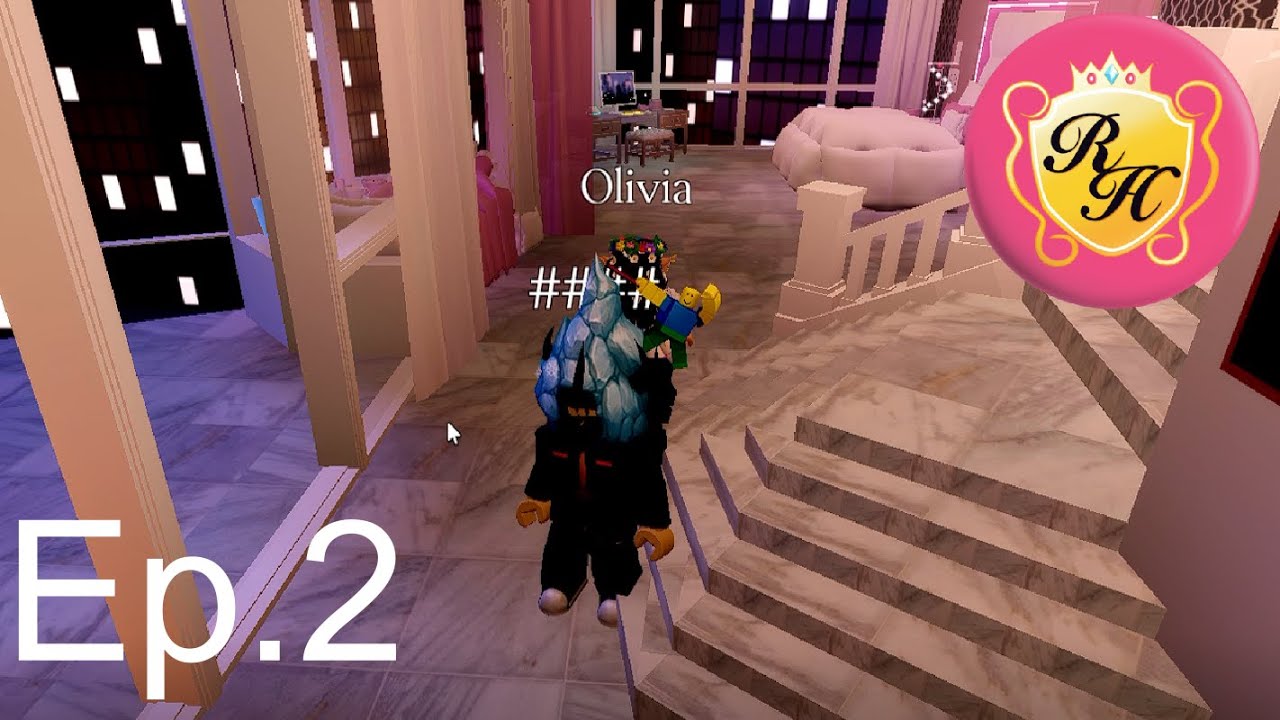 Lil' Tone Tone gets an EVIL LAIR!! | Royale High ep 2 - Roblox - YouTube