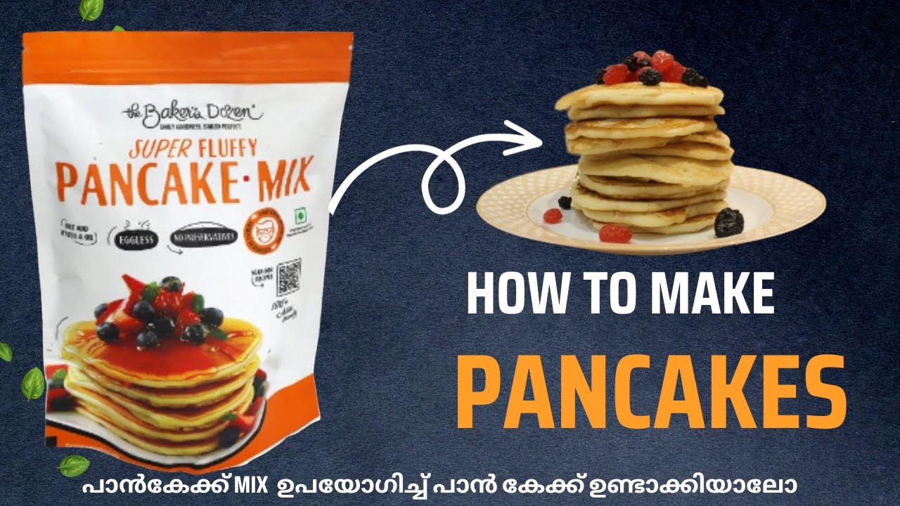 How To Make Fluffy Pancakes|Easy Step-by-Step Guide|The Baker's Dozen ...