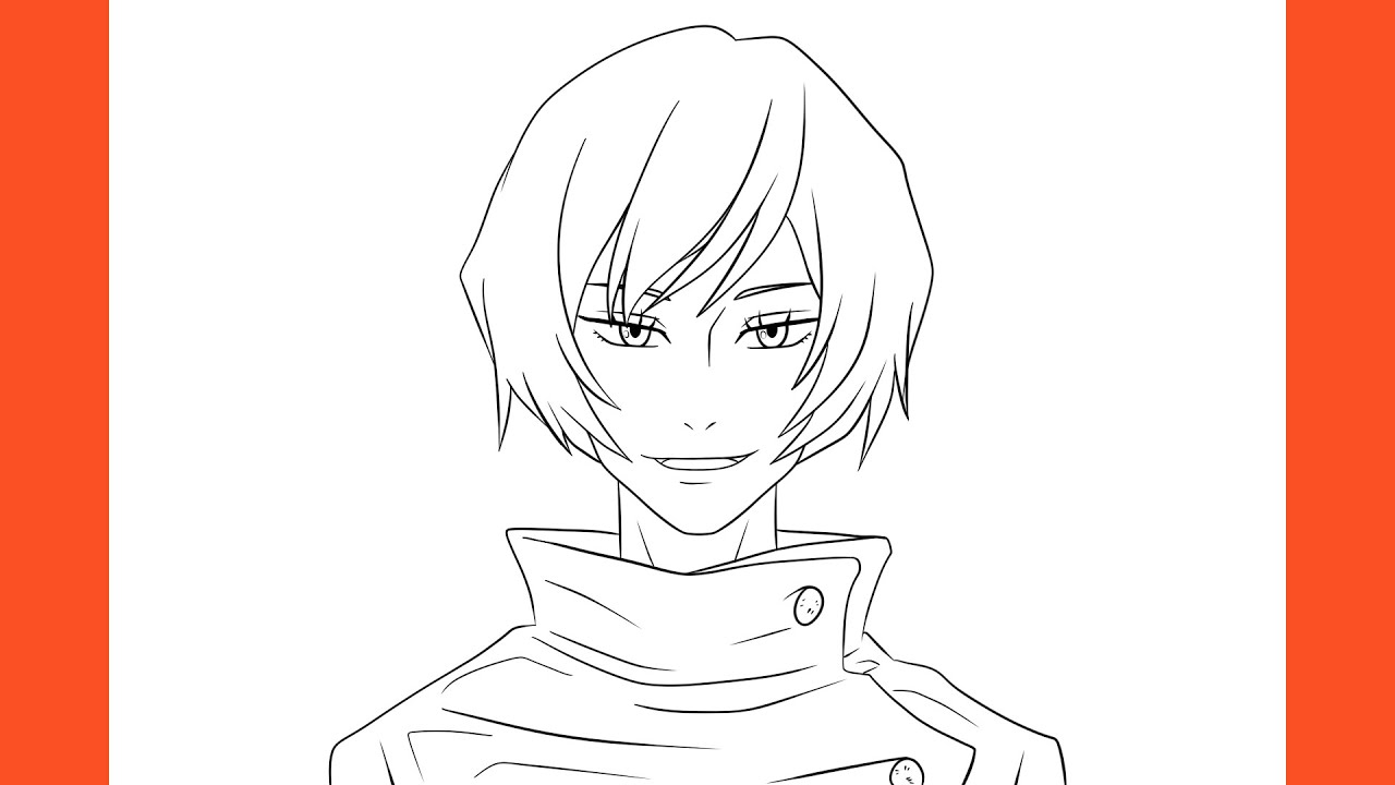 How To Draw Mai Zenin (Jujutsu Kaisen) - YouTube