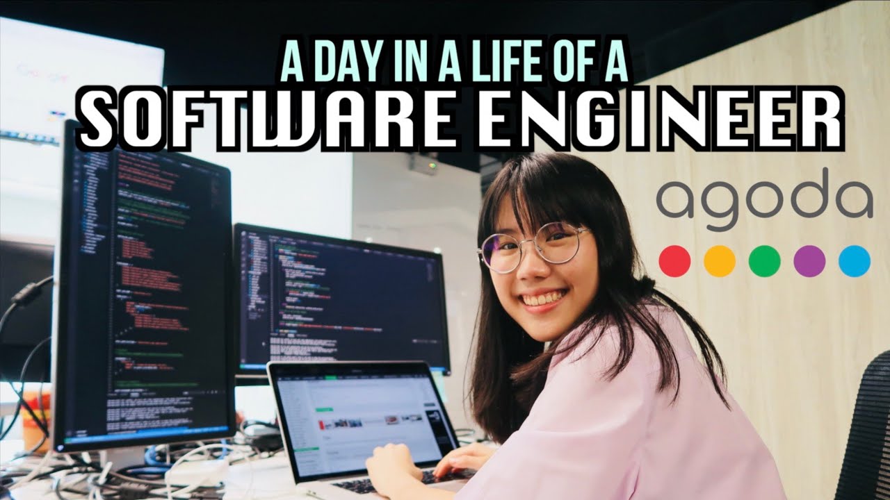 1 วันของโปรแกรมเมอร์ ที่ AGODA | Software Engineer Life | ของแพง♥️ของขวัญ - YouTube