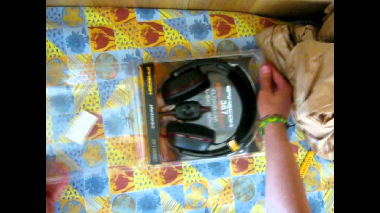 UNBOXING: Plantronics Gamecom 367 Gaming Headset and... - YouTube