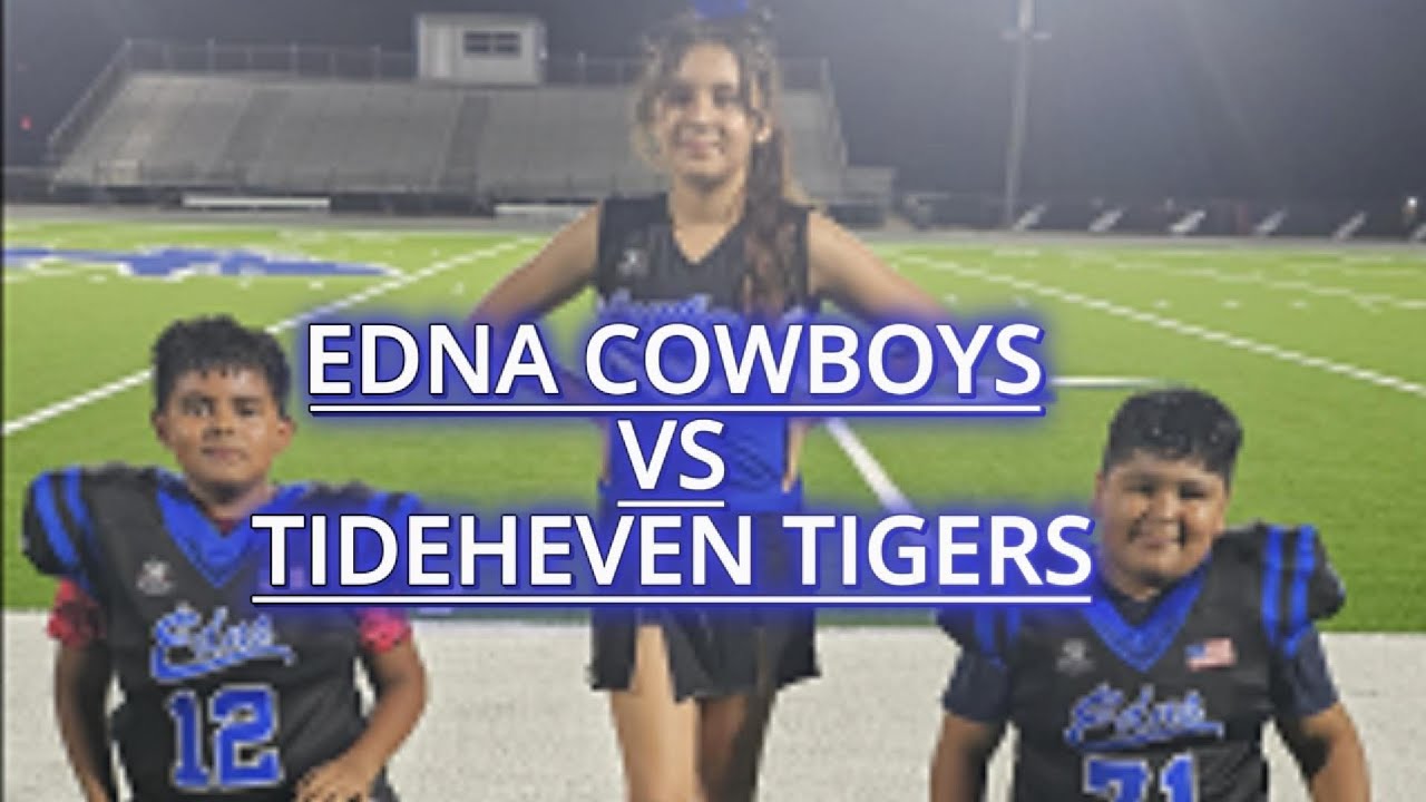 Edna Cowboys vs Tidehaven - YouTube