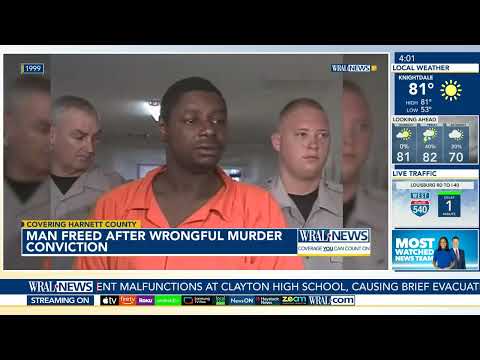 Man freed after 25-years for wrongful murder conviction after new ...