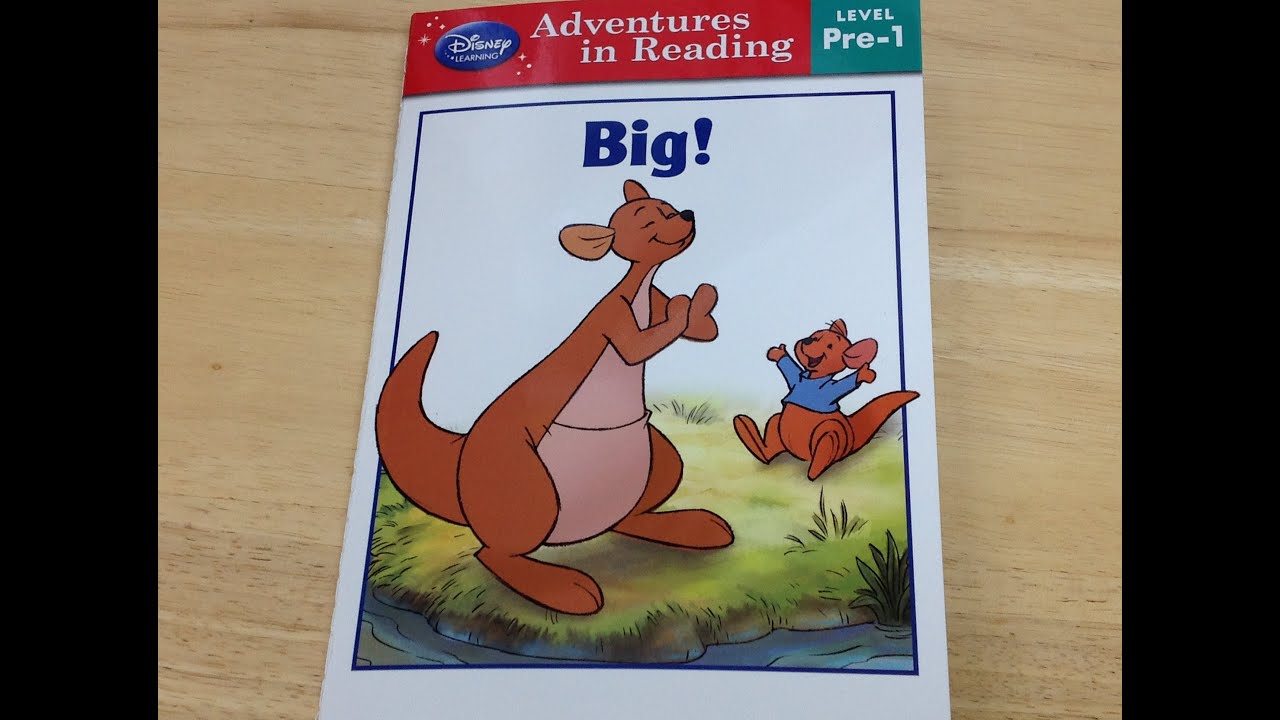 Disney's Learning: Big! Read Aloud - YouTube