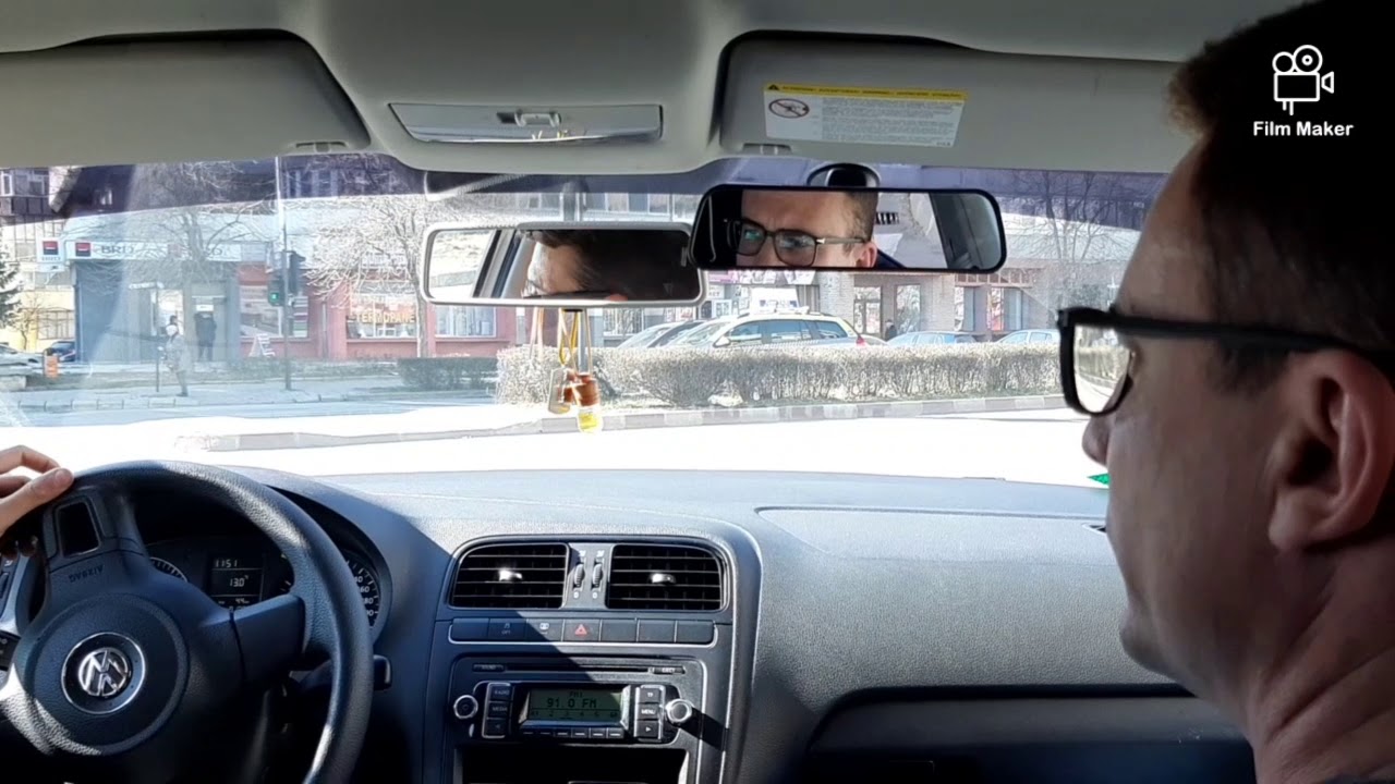 Simulare proba practica examen auto scoala soferi Târgoviște - YouTube