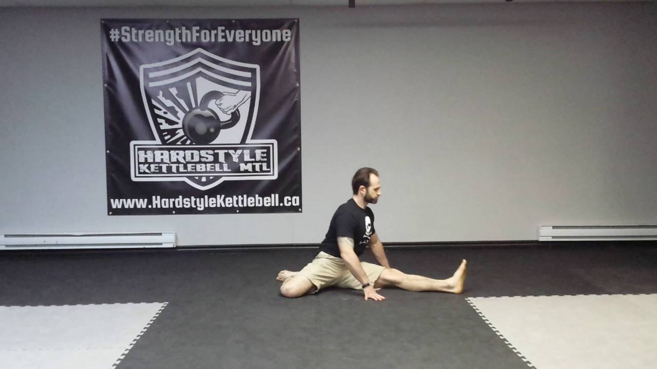 Lower body Stretch Complex: 90/90, Seated Hamstring stretch , Pterodactyl, Front Split - YouTube