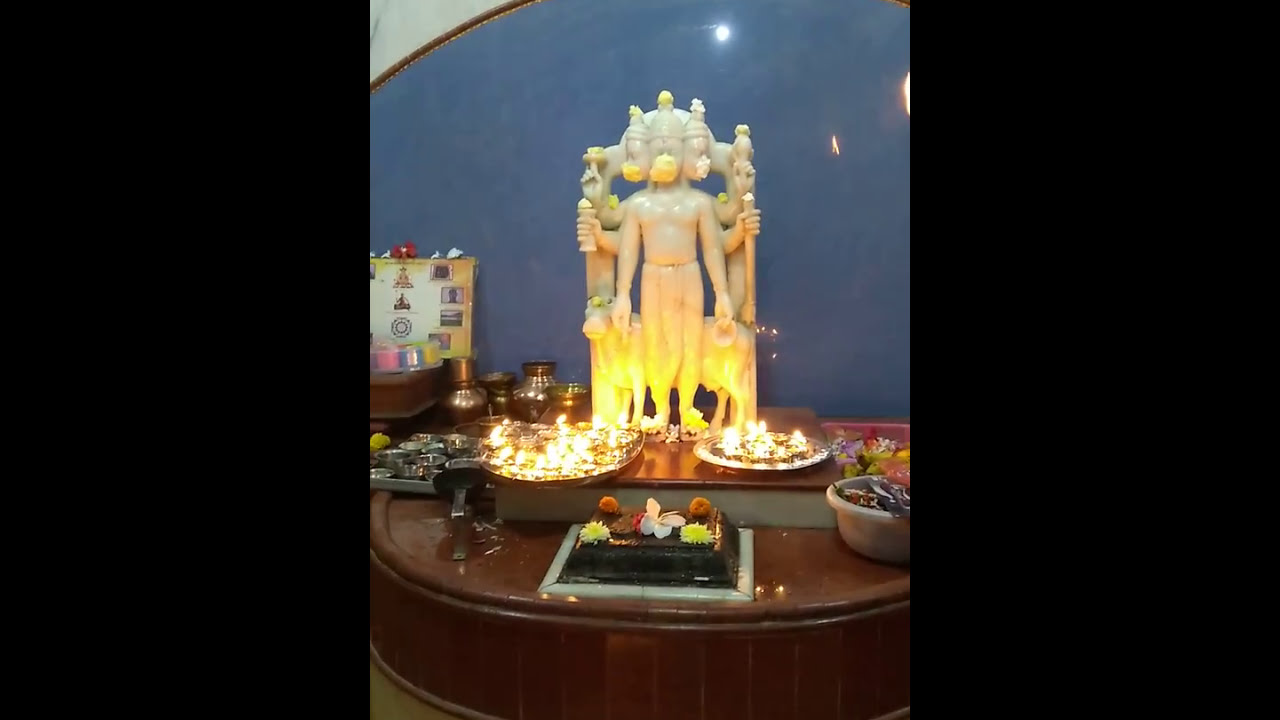 shri Datta Mandir-Kondgaon(Sakharpa)Kakadarati 2017 - YouTube