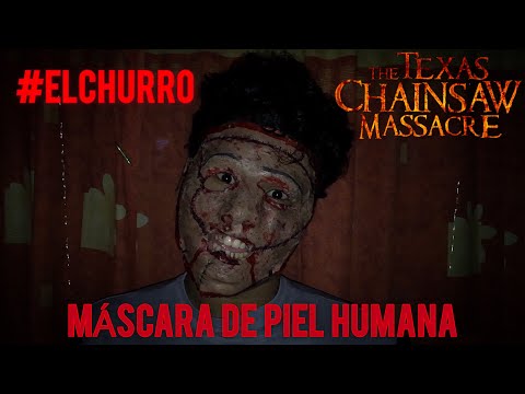 CÓMO HACER MÁSCARA de PIEL HUMANA (MASACRE EN TEXAS) (TUTORIAL)