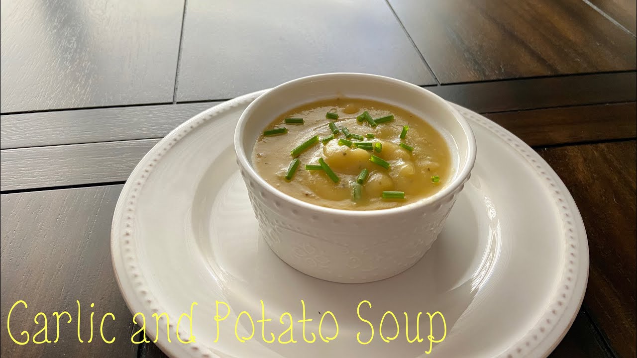 The Prancing Pony’s Garlic and Potato Soup - Recipes from the World of Tolkien - YouTube