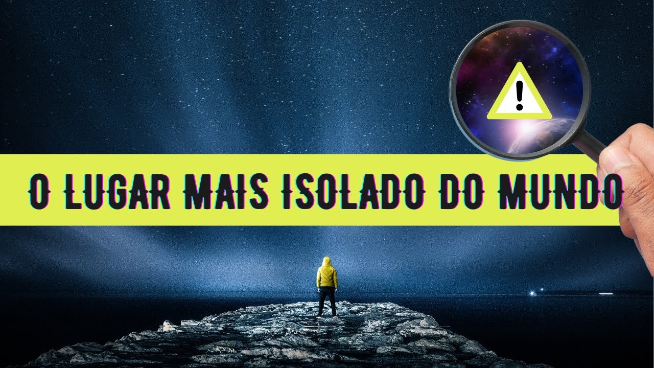 Tristão da Cunha: conheça a ilha mais isolada do mundo - YouTube
