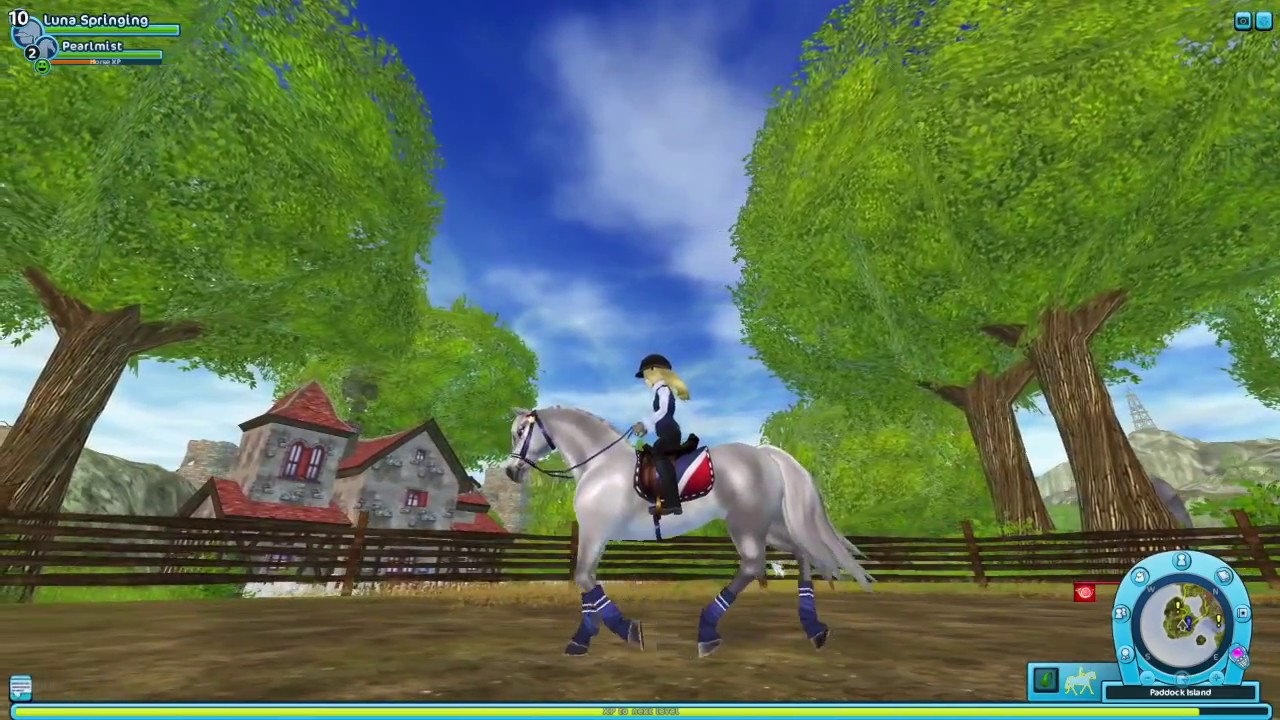 My First Star Stable Horse! sso morgan - YouTube