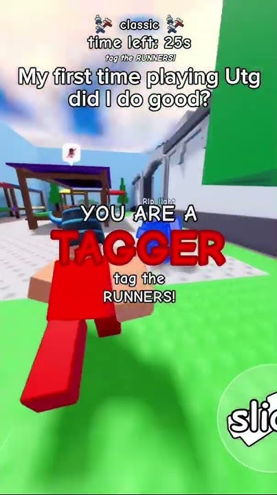 First time playing Utg #shorts #roblox - YouTube
