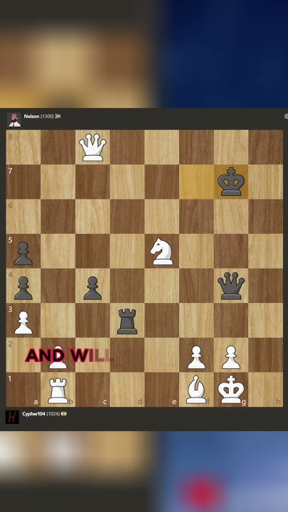 The END of Nelson, the chess.com bot | General Hux - Star wars - YouTube