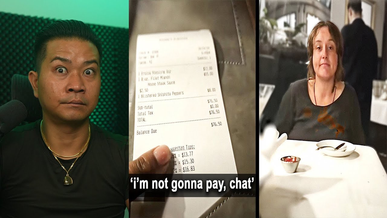 Streamer Takes Homeless Woman On A Date, Then Leaves When The Bill ...