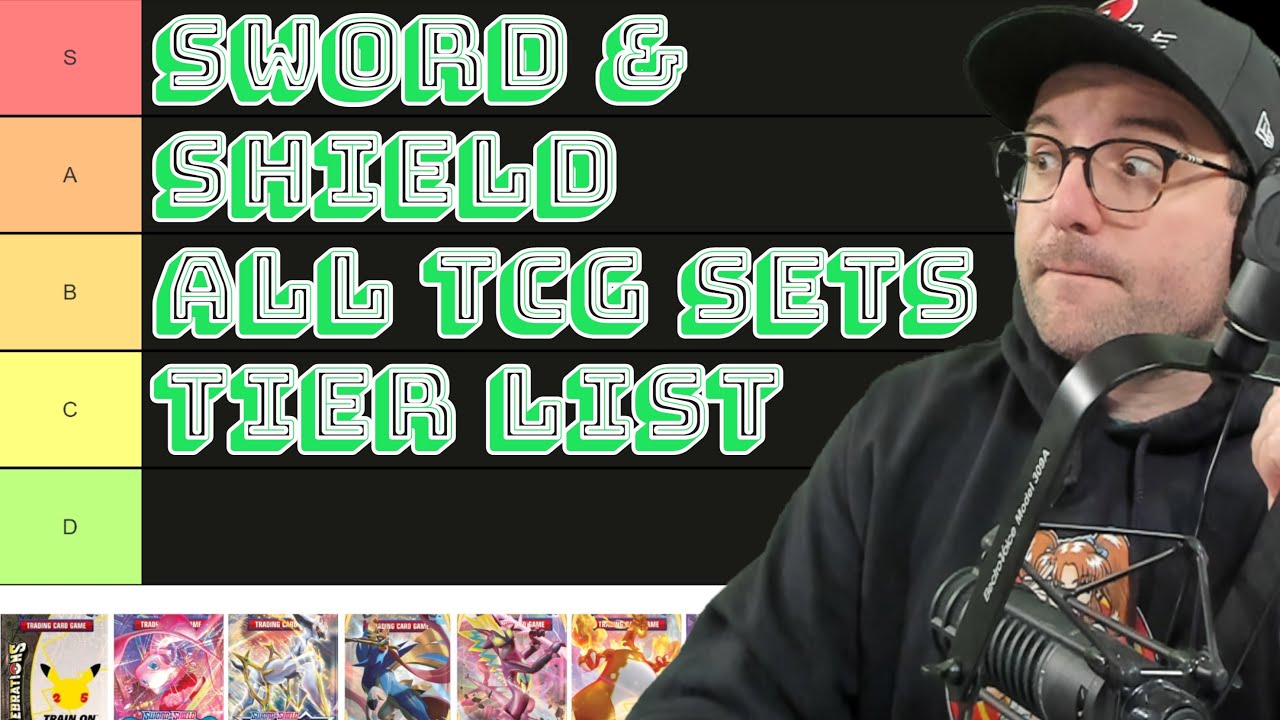 Tier List: All TCG Sets From Sword & Shield - YouTube
