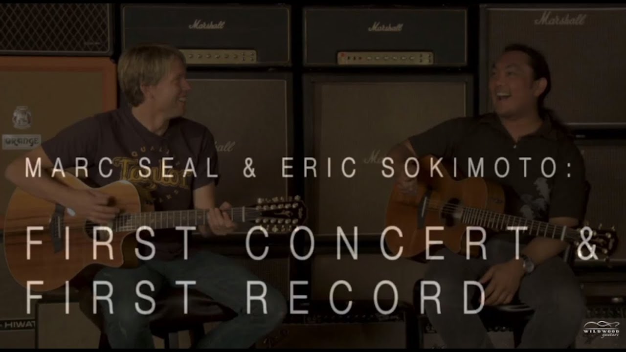 Marc Seal & Eric Sakimoto on Their First Records • Wildwood Guitars ...