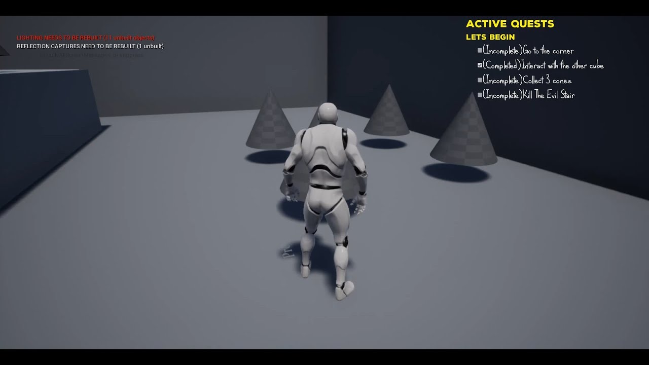 Dynamic Quest System Showcase - YouTube