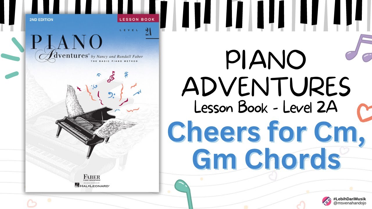 Cheers for Cm Gm Chords from Faber Piano Adventures Level 2A - Lesson ...