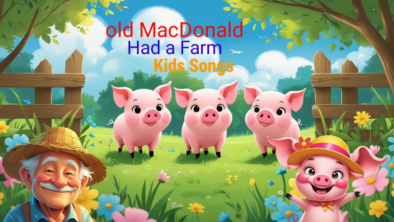 Old MacDonald Had a Farm | Super Simple Songs #youtubekids # ...