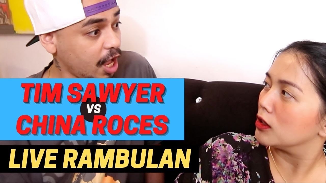 TIM SAWYER VS CHINA ROCES ONLINE FIGHT - YouTube
