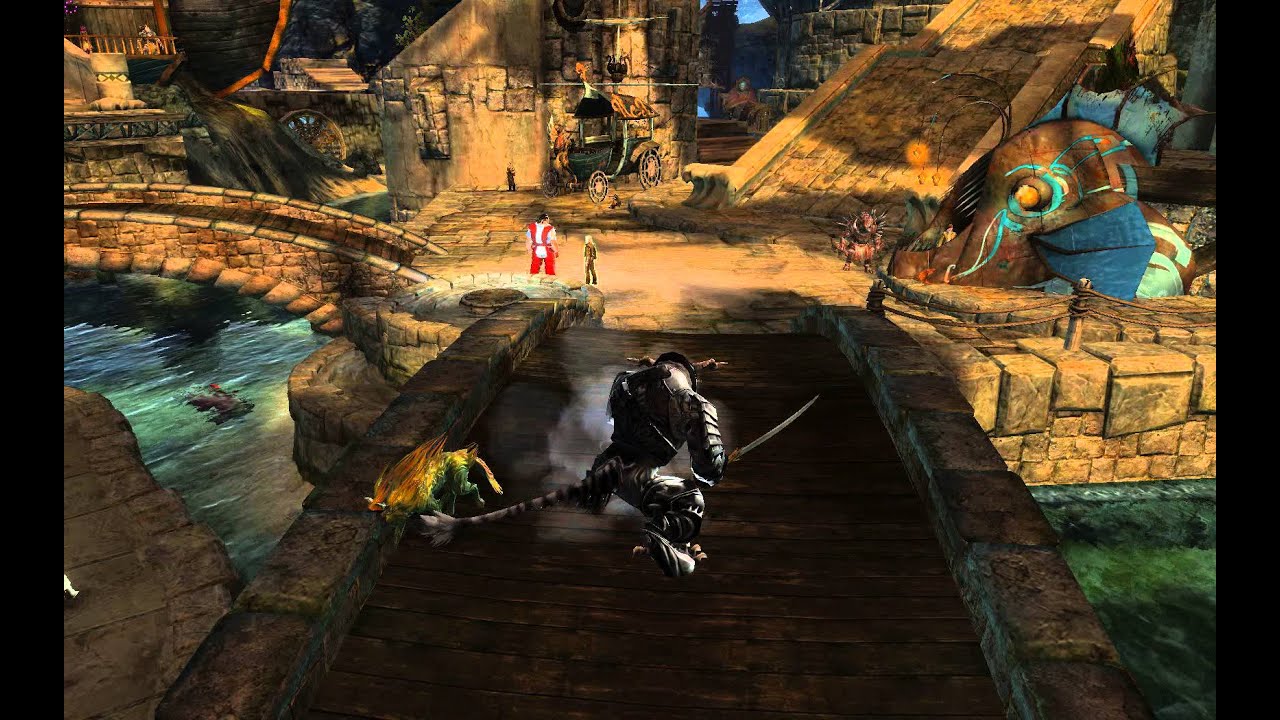 Guild Wars 2 Howler Effects Update - YouTube